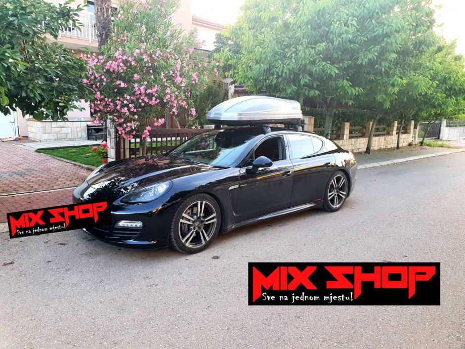 THULE ATLANTIS Krovni kofer i nosači za Porsche Panamera *KAO NOVOO*