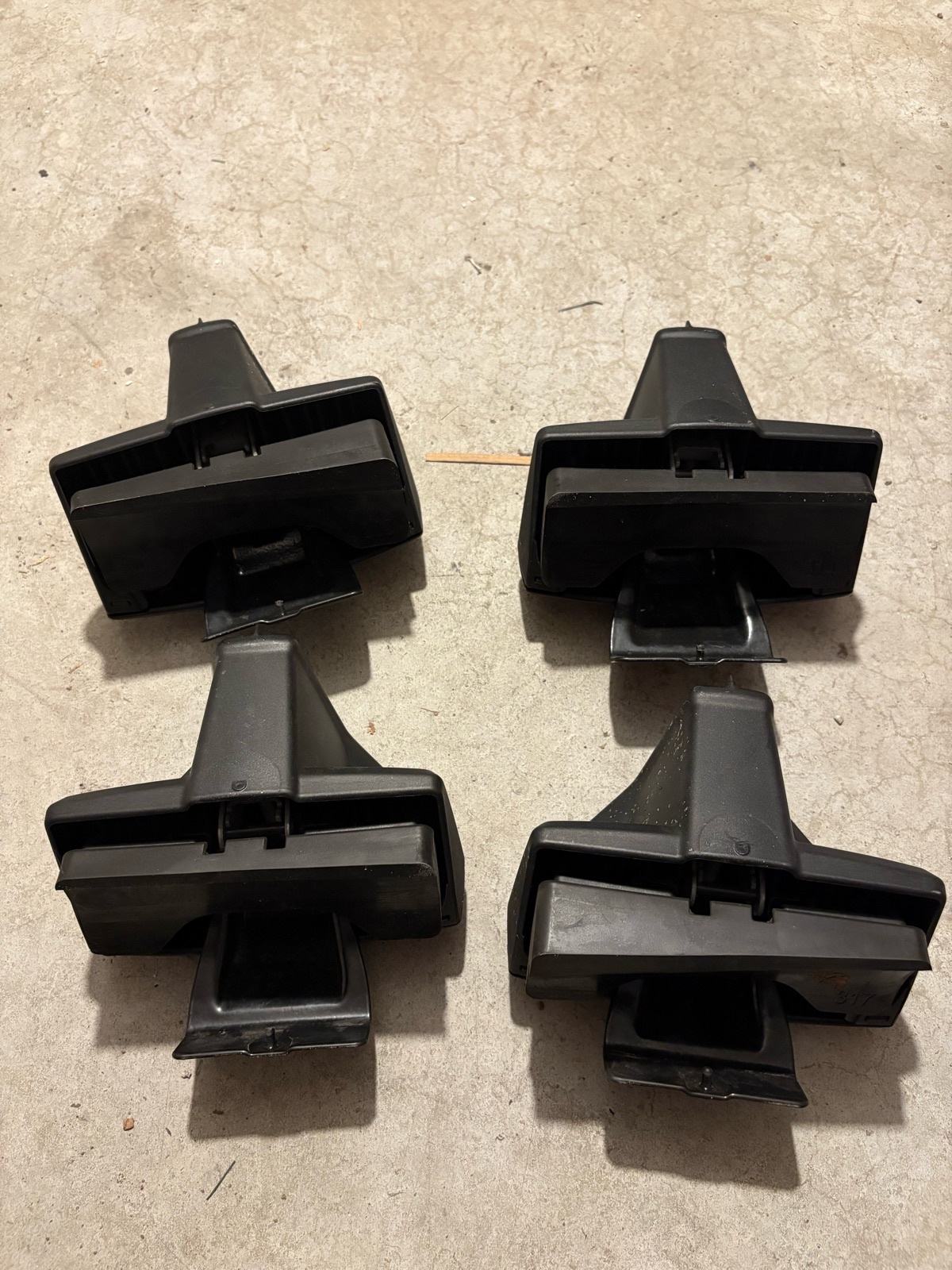 Thule Evo Clamp + kit