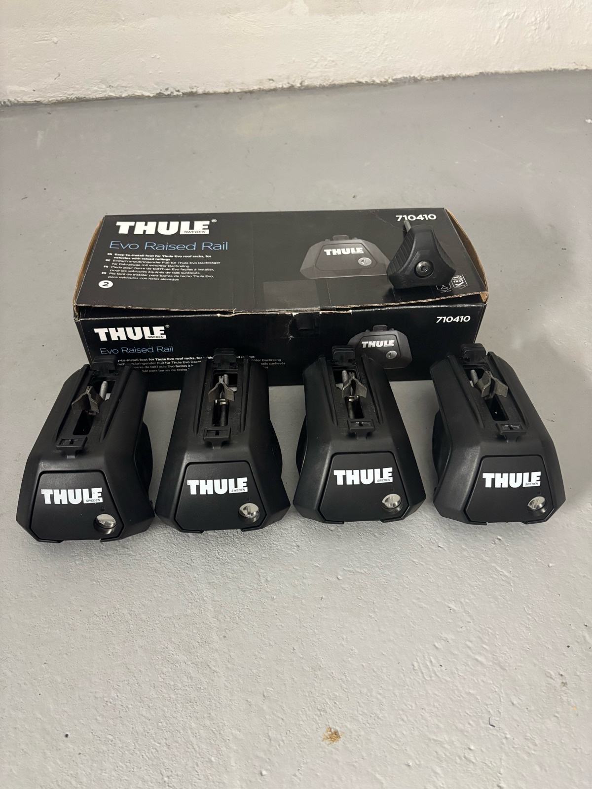 Thule Evo Raisedrail