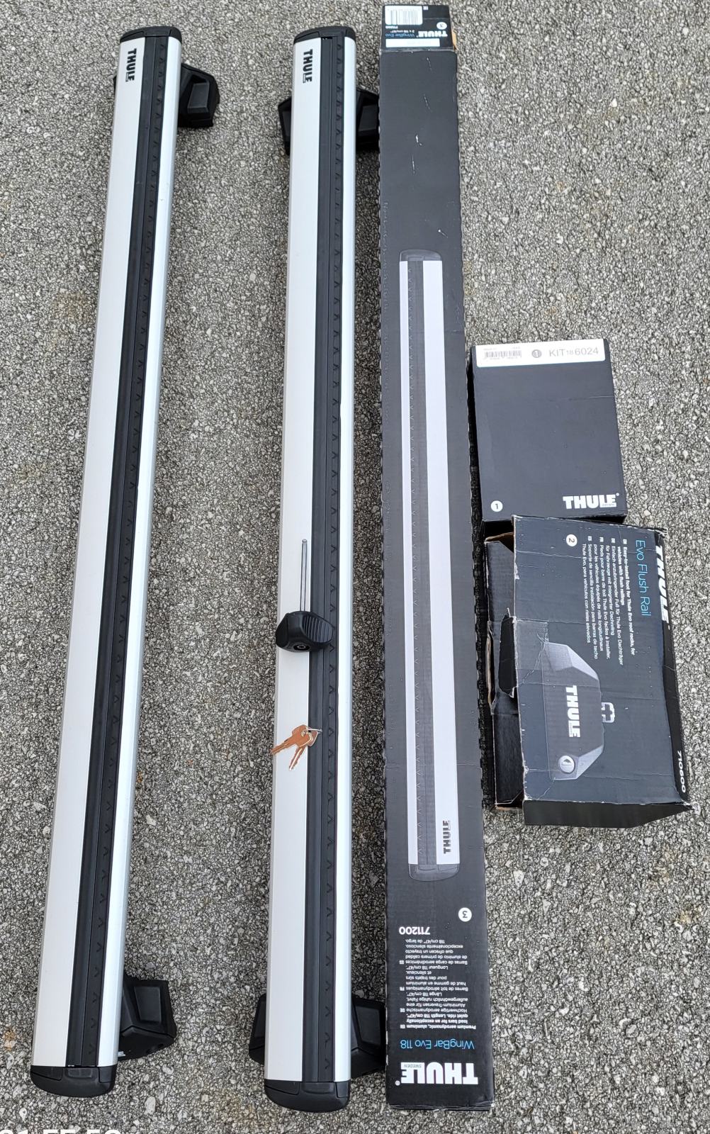 Thule Evo WingBar 118
