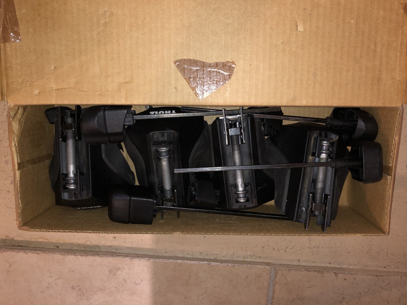 THULE Foot Pack 755
