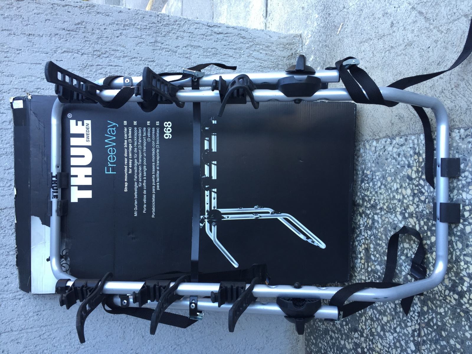 Thule freeway 968 stražnji nosač