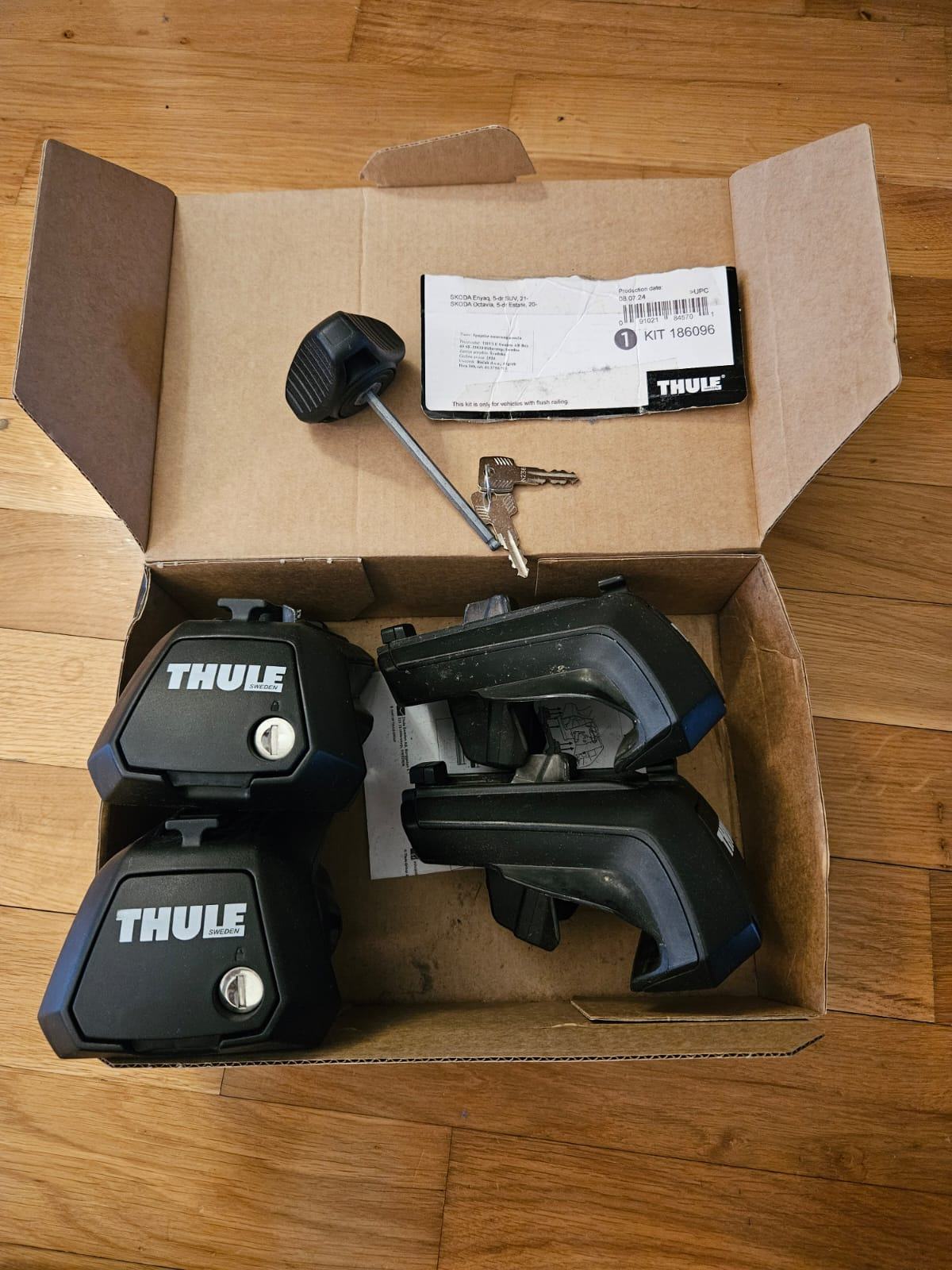 THULE GLAVE EVO FLUSH RAIL 710600