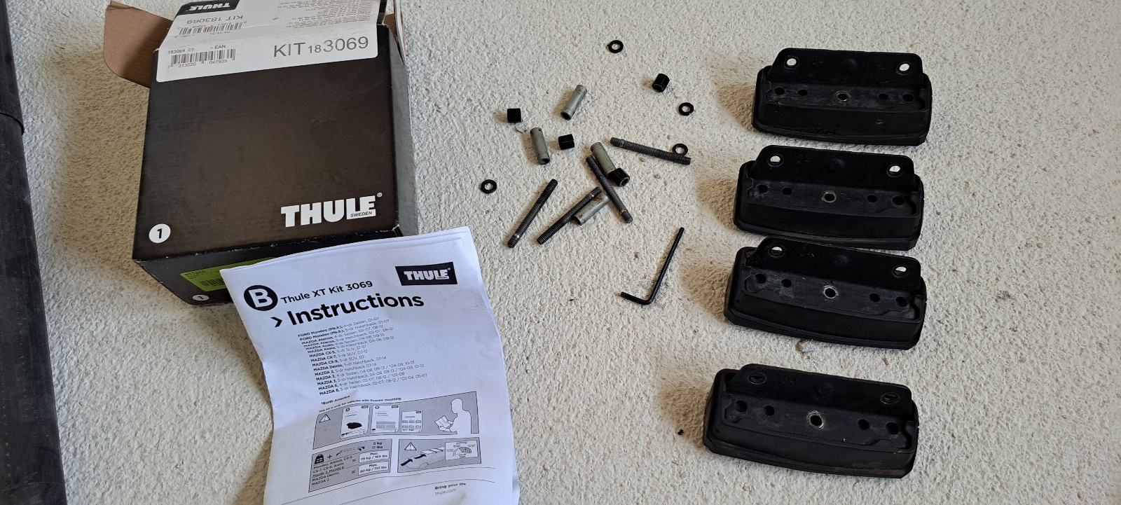 Thule kit 183069 za Ford i Mazdu