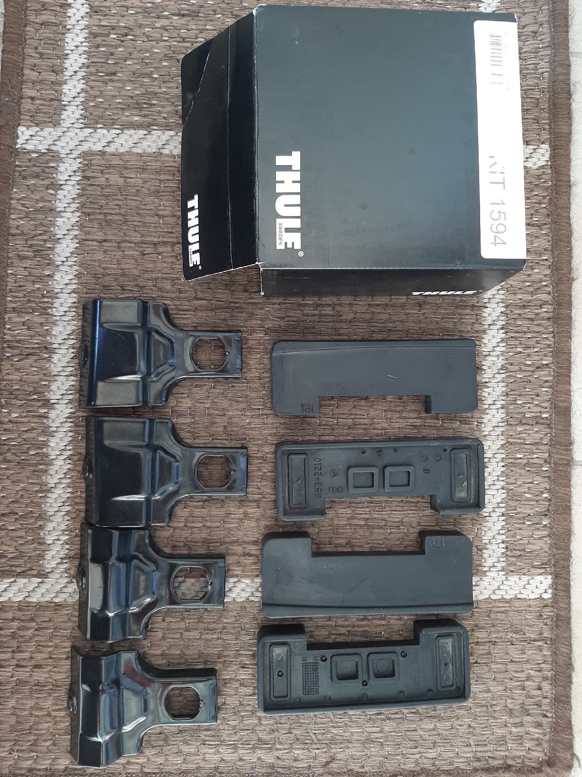 Thule kit 1594 za Octavia II
