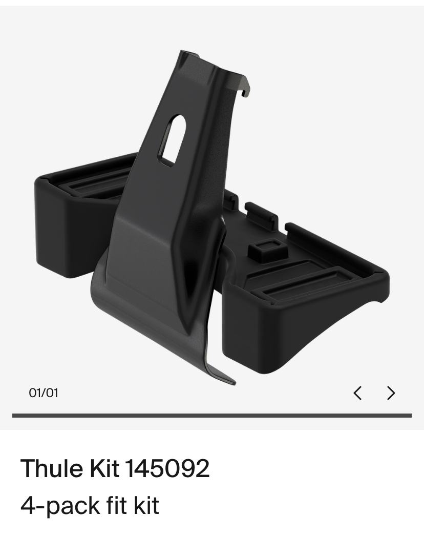 Thule kit Opel Insignia