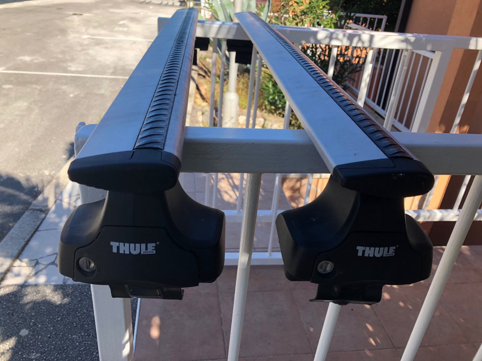 Thule krovni nosači 754, Wingbar 969, kit 1726