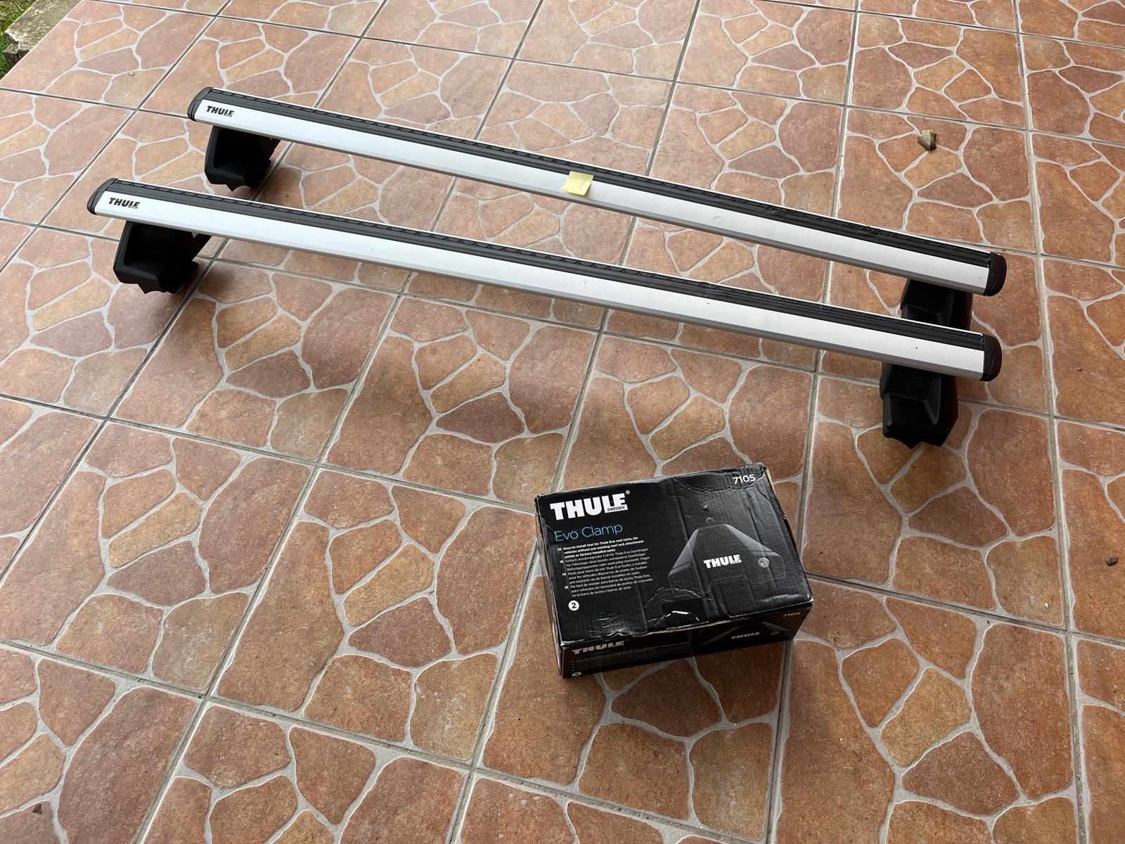 THULE KROVNI NOSAČI VW PASSAT B6, B7