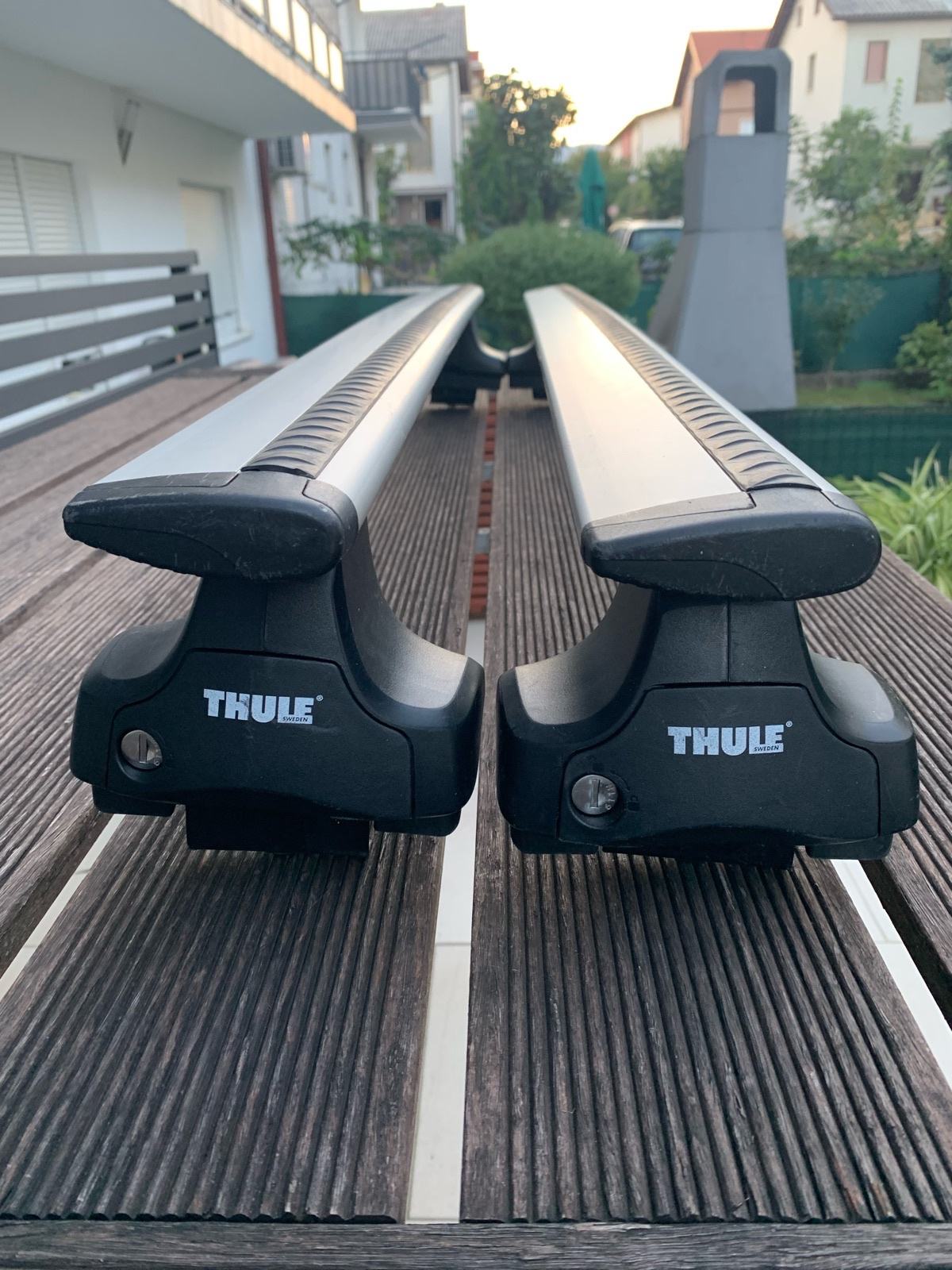 Thule Wingbar krovni nosači VW Passat B7 limuzina