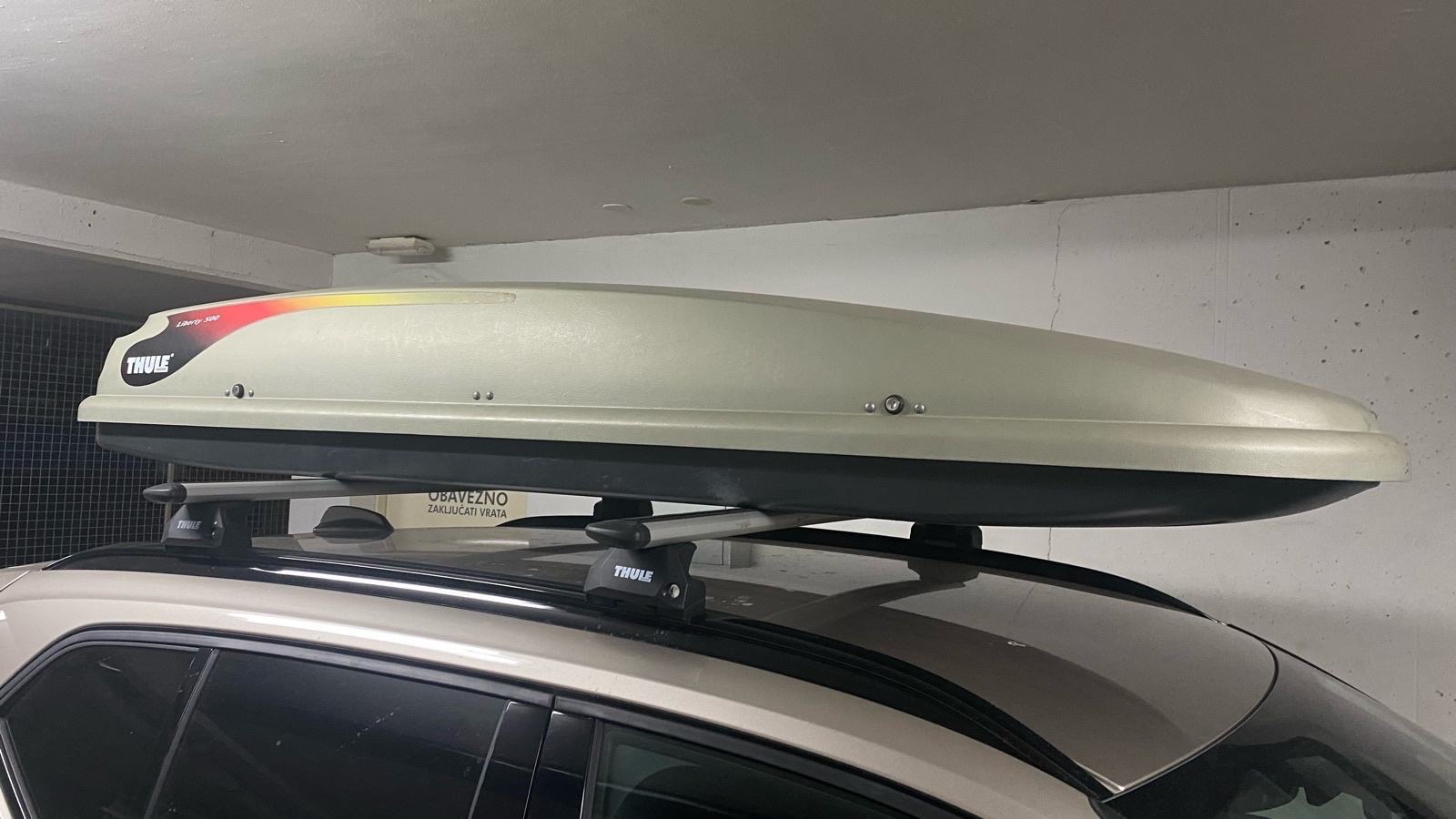 Thule Liberty 500 krovna kutija za auto