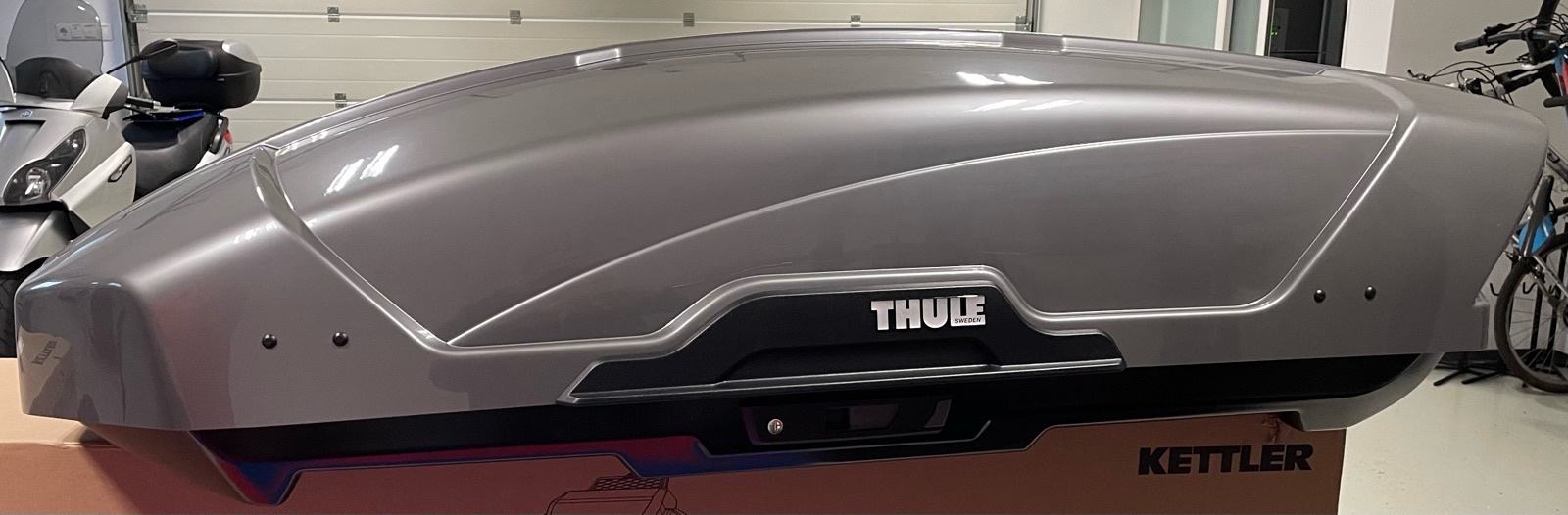 Thule Motion XT M (200) titan krovna kutija