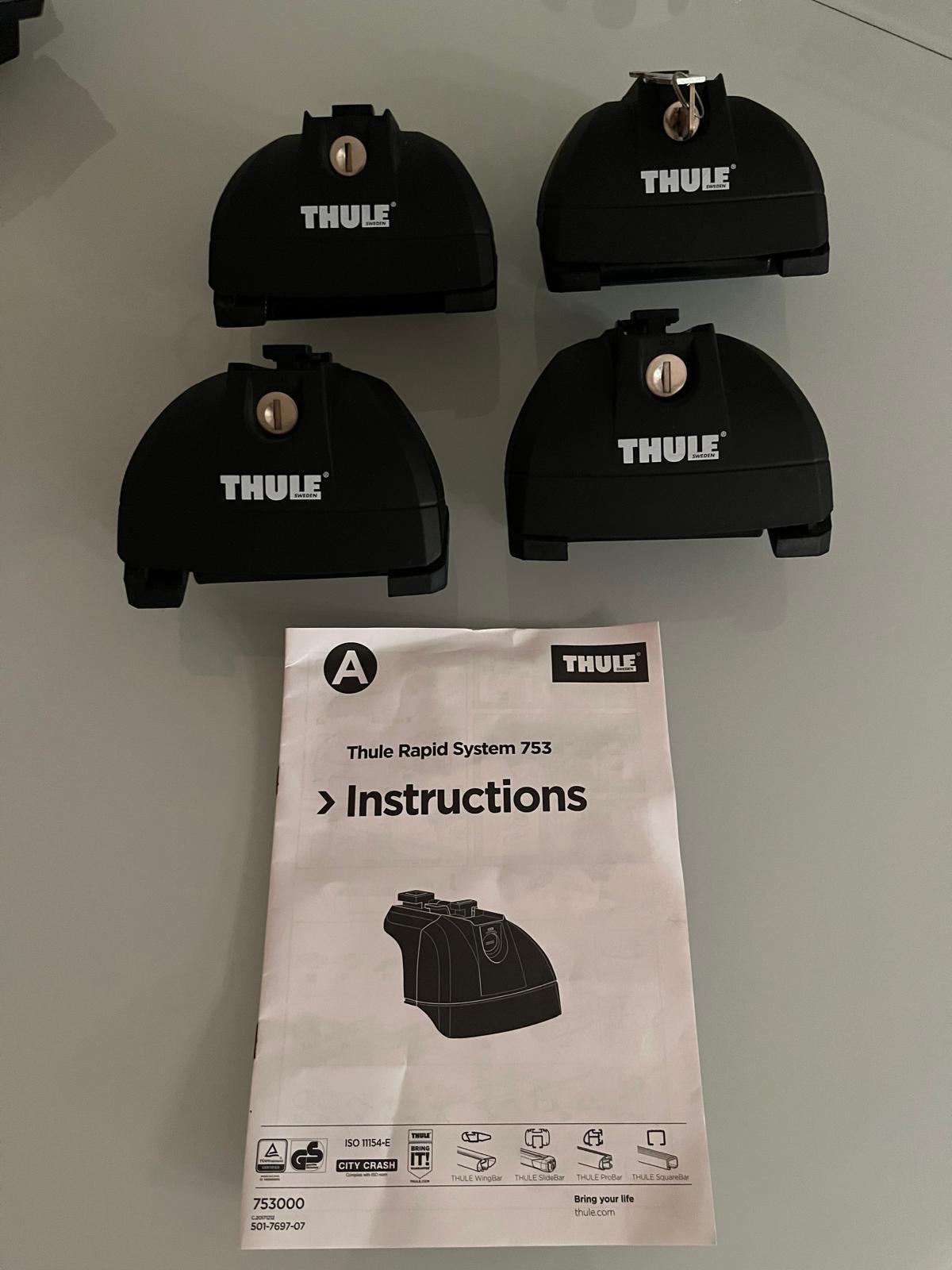 Thule nosač - Rapid System 753