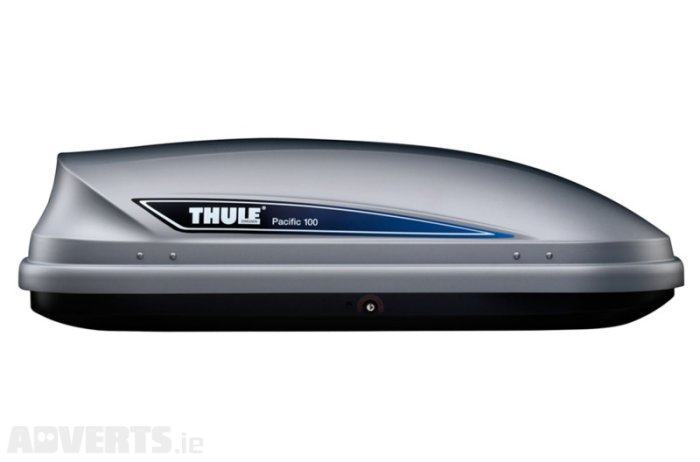Thule pacific 100 + krovni nosaci za Fiat Punto PRILIKA