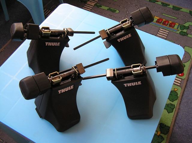 Thule Rapid System 750 + Kit 1169 (Fiat Punto)