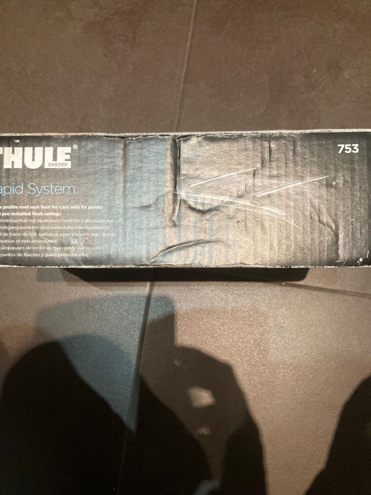 Thule Rapid system 753 (4 kom)