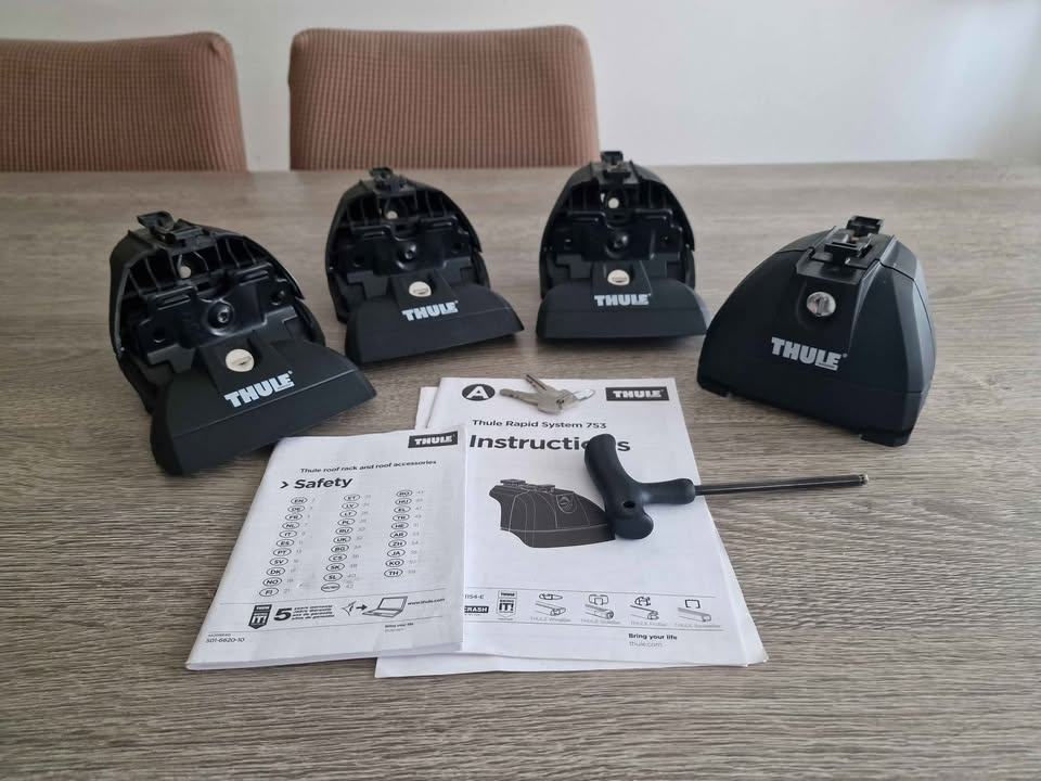 THULE Rapid system 753 - podnožje