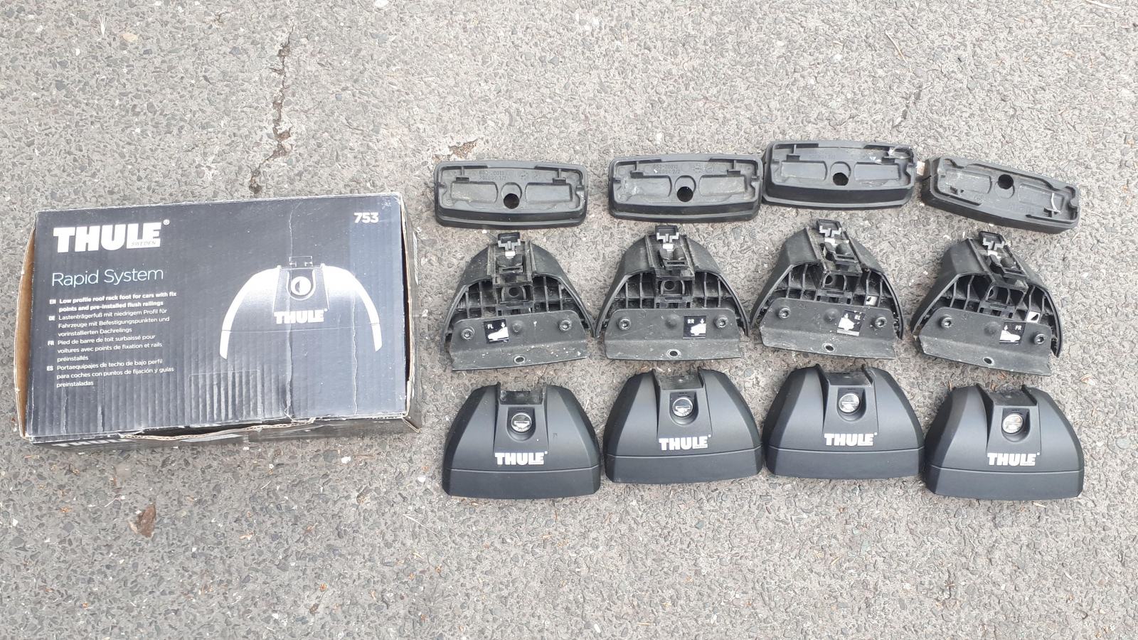 Thule Rapid System 753
