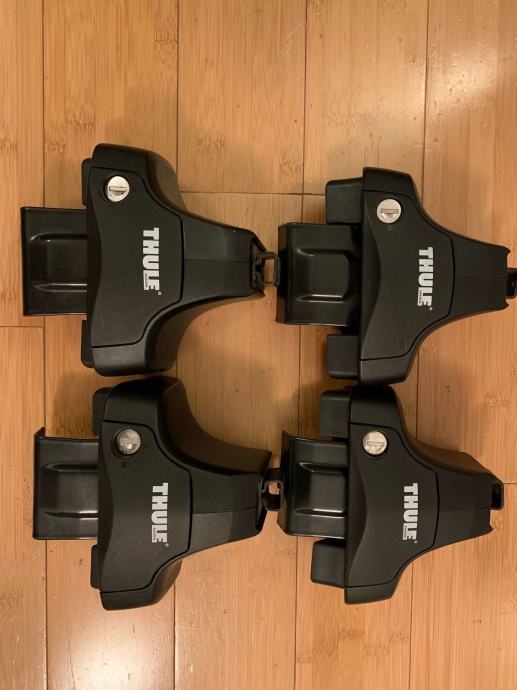 Thule Rapid System 754 + kit 1710 (Golf 7 / VII)