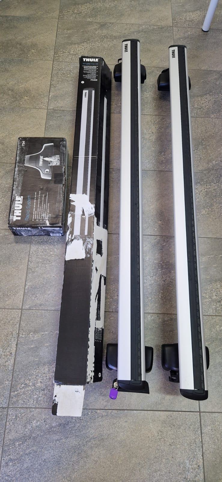Thule Rapid System 754 – Noge za Nosače