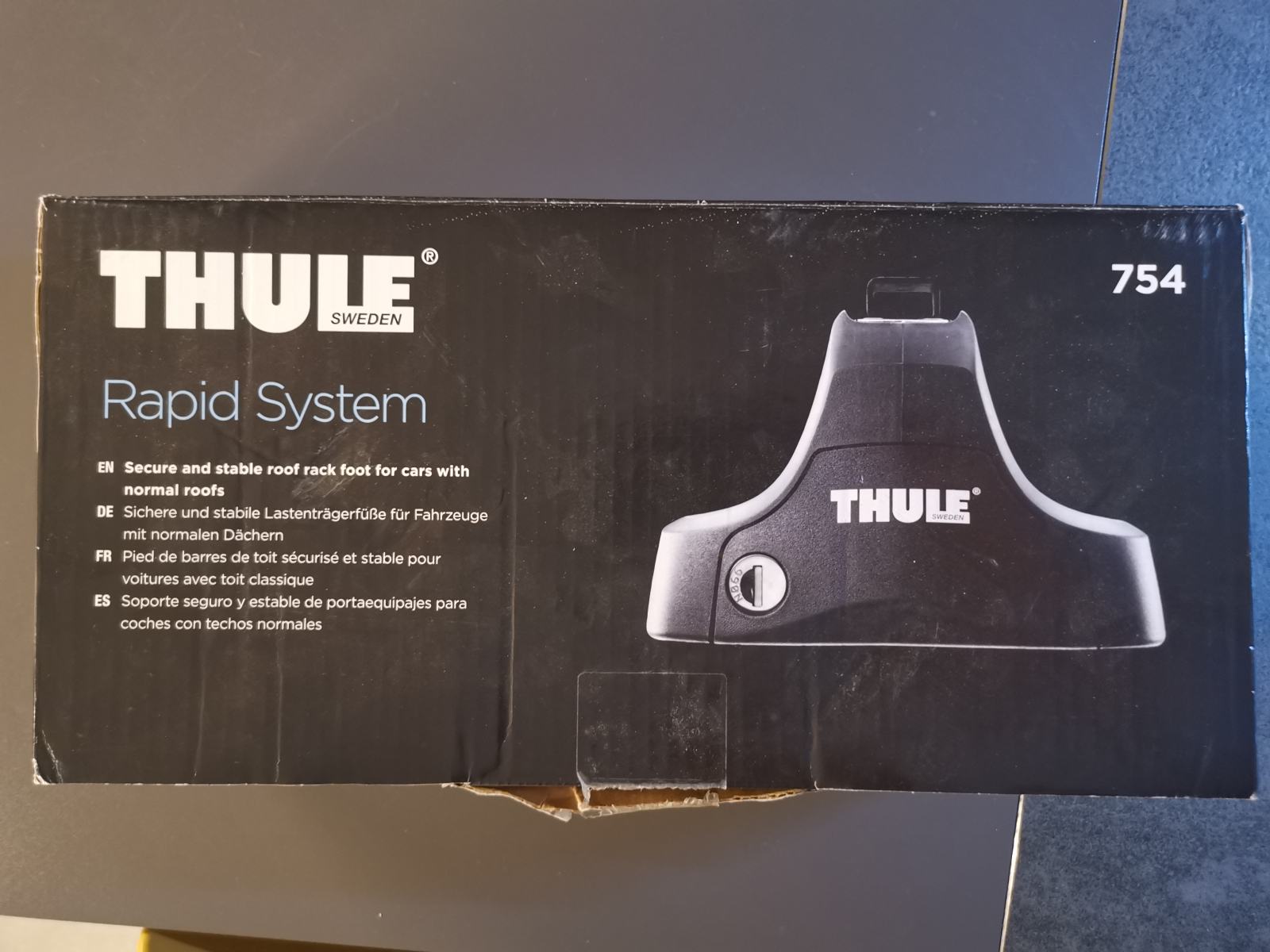 Thule Rapid System 754 plus kit 1299 (Peugeot 406, Ford...)