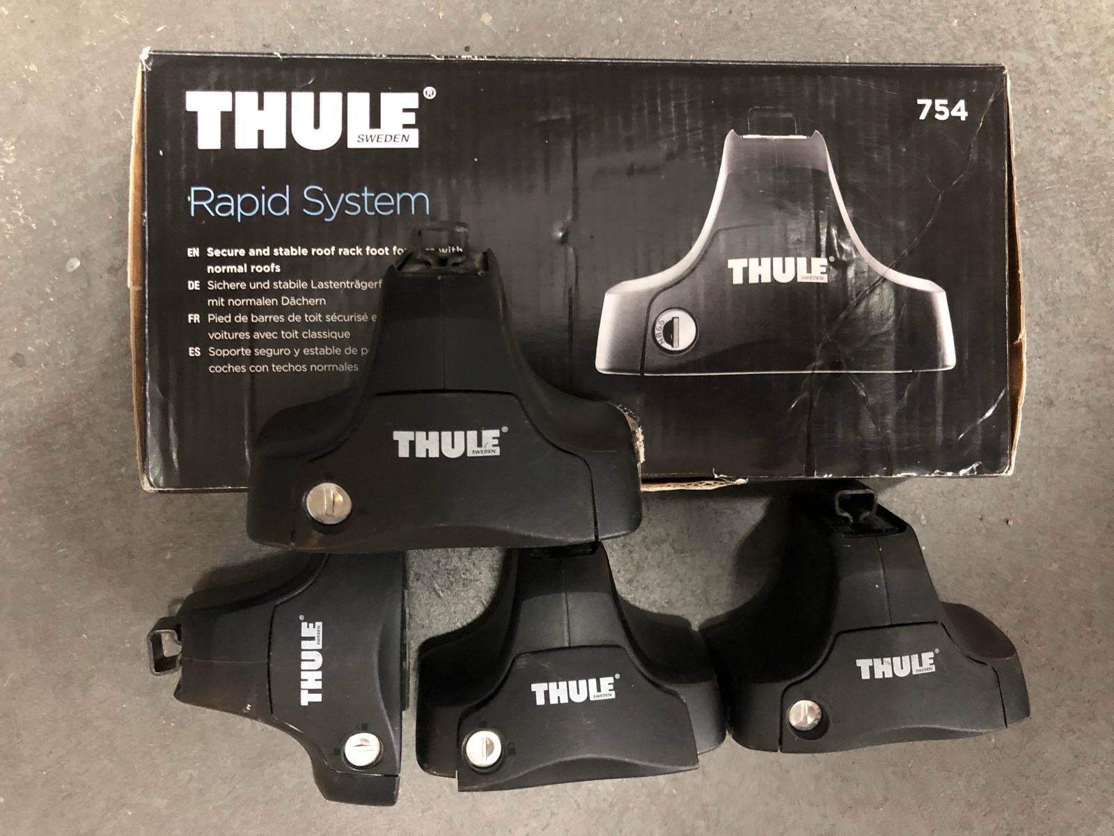 Thule Rapid System 754