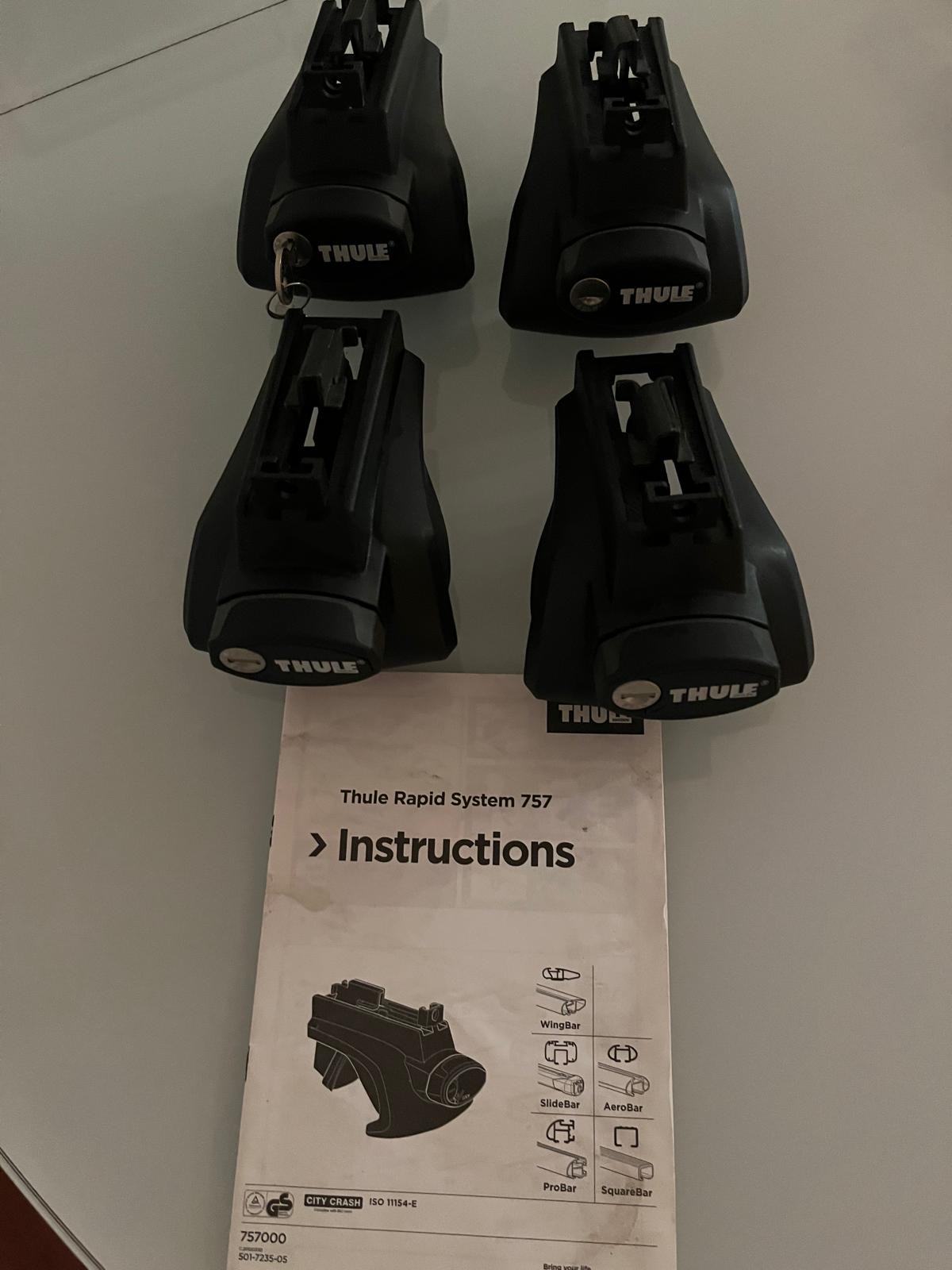 Thule - Rapid System 757