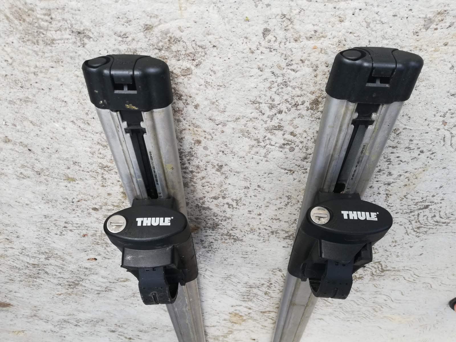 Thule Rapid System 775 / Aero bar 860 (127 cm)