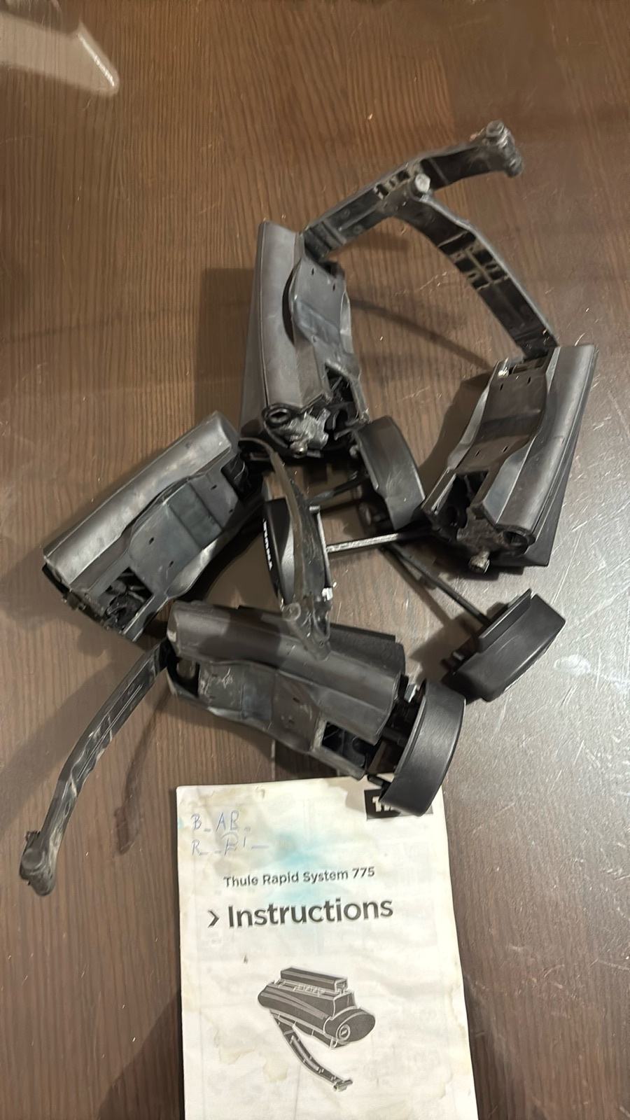 Thule Rapid System 775