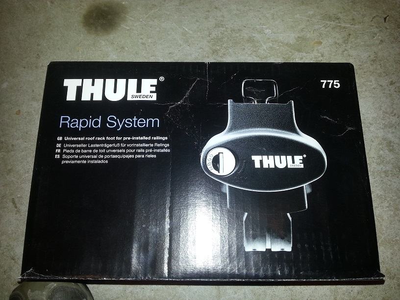 Thule Rapid System 775