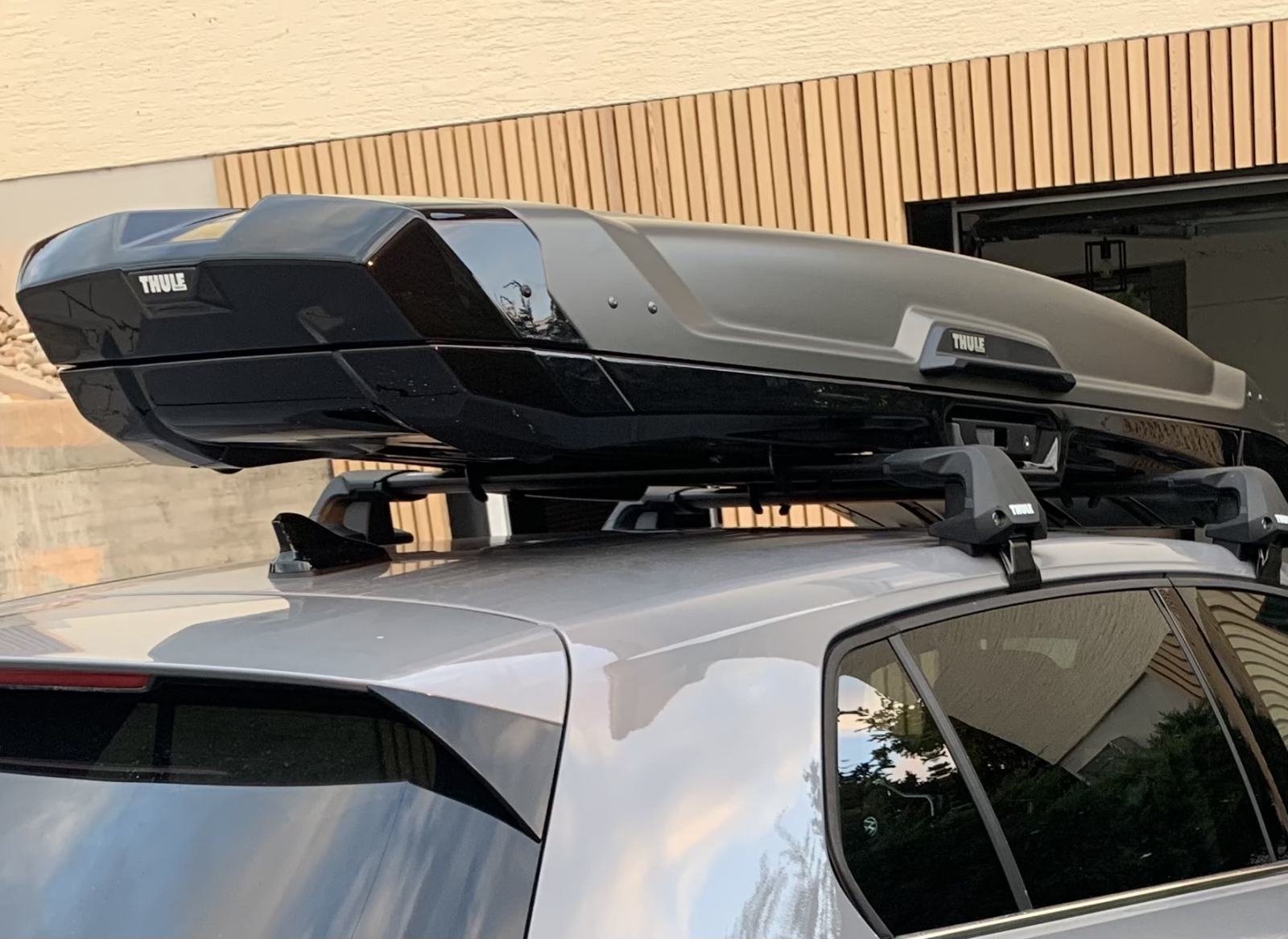 Thule Vector Alpine novi model krovna kutija, titan