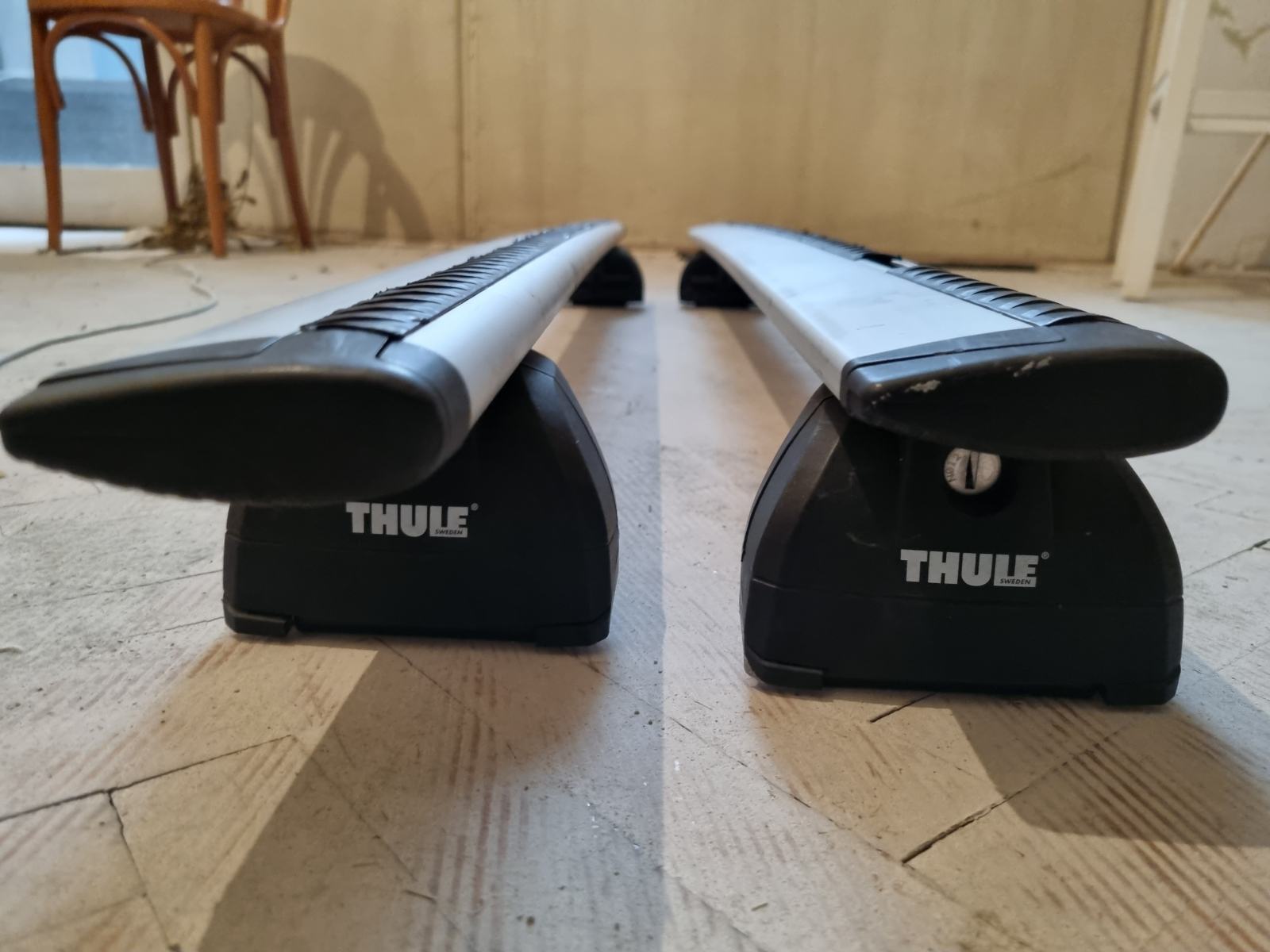 Thule wing bar 118 cm za integrirane nosače