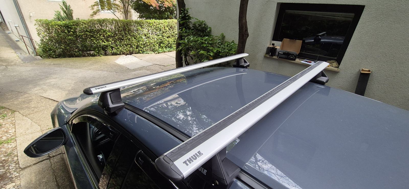 Thule Wing bar Evo krovni nosač NOVO Ksaverska c.41 Zagreb 286 eura