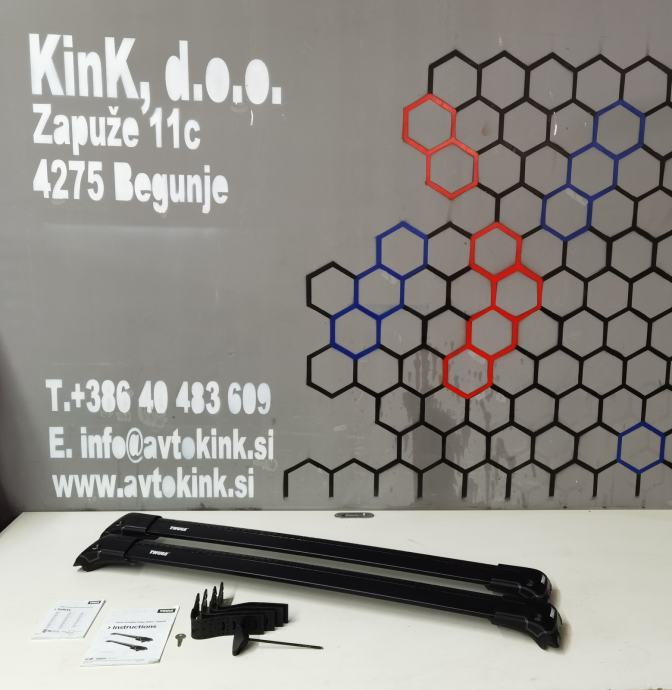 THULE Wingbar Edge 9583 Black krovni nosači