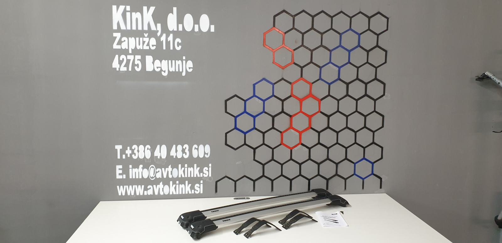 THULE Wingbar Edge 9583 krovni nosači