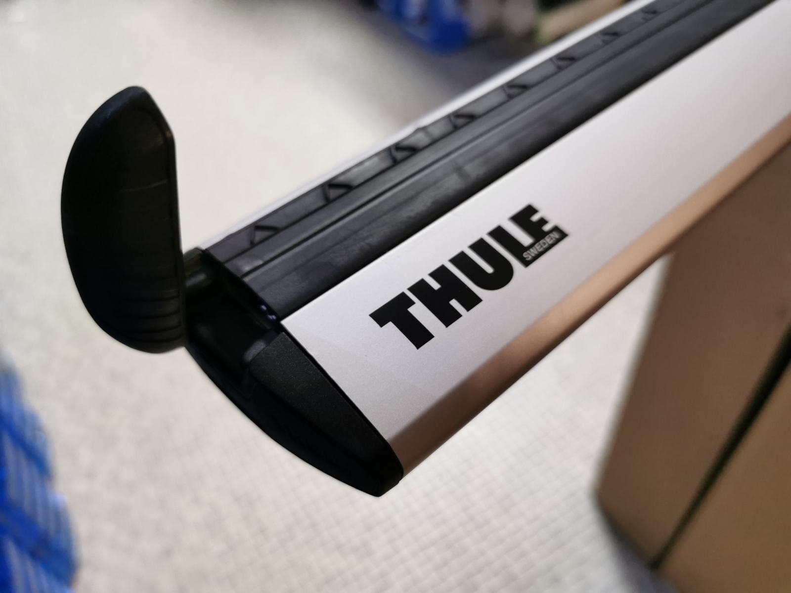 Thule WingBar Evo 127 cm NOVO Ksaverska c.41 Zagreb 120 eura par
