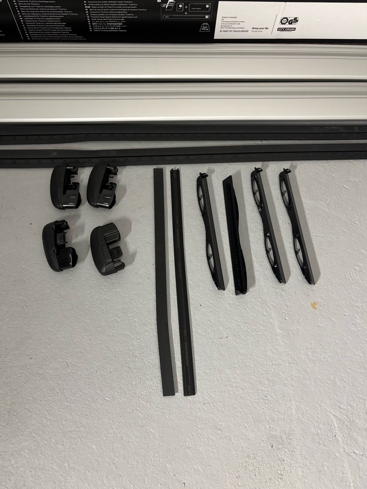 Thule WingBar Evo 127 cm