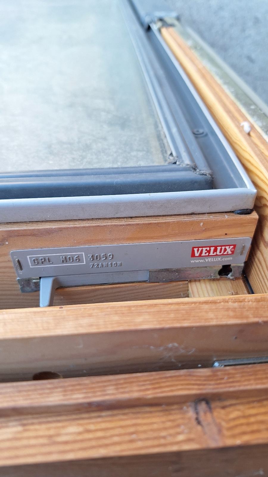 velux krovni prozor