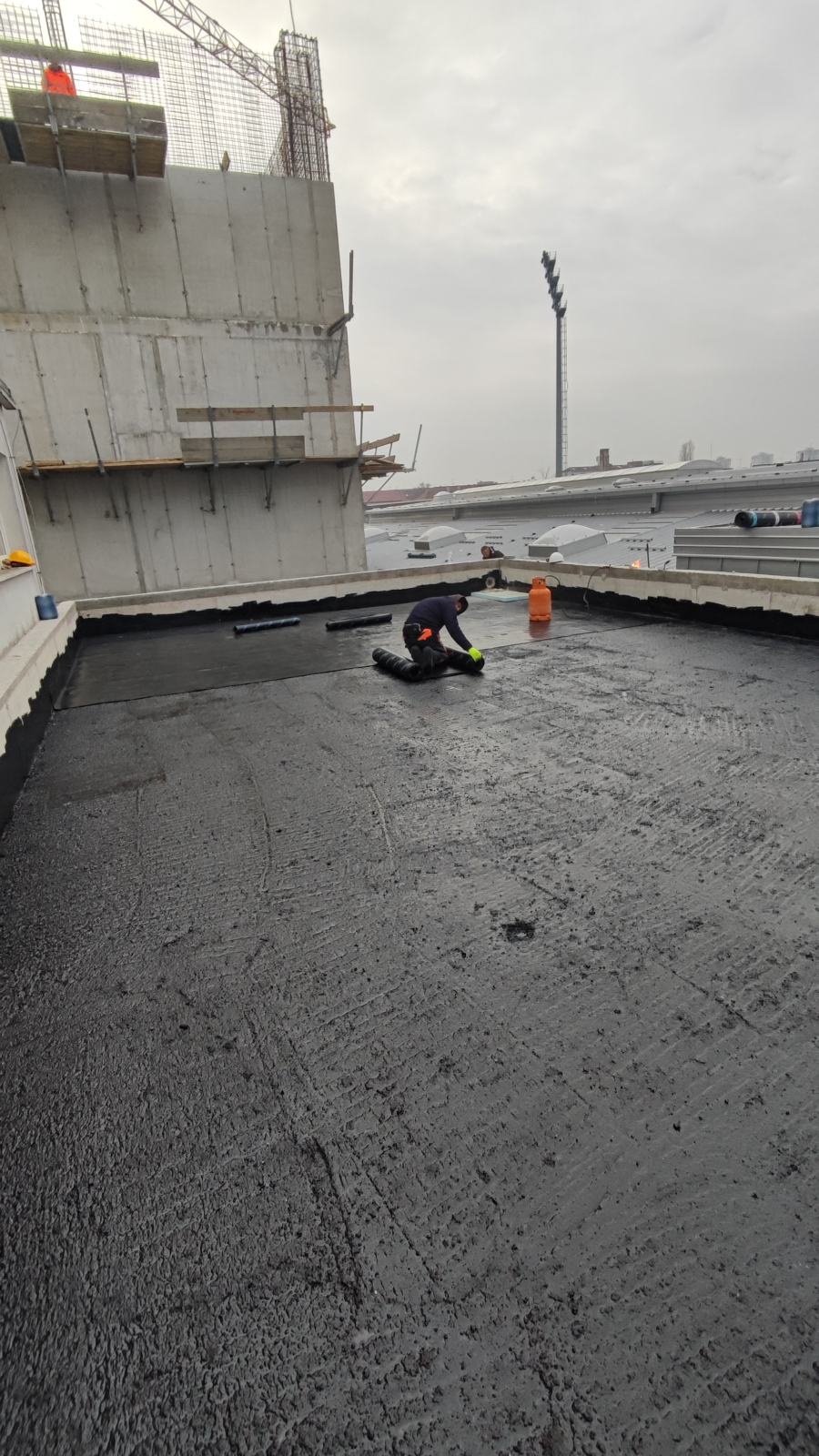 Hidroizolacija ravnog krova