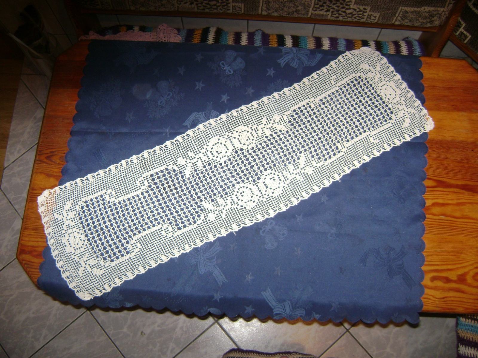 Unikatni heklani stolnjaci, ručni rad