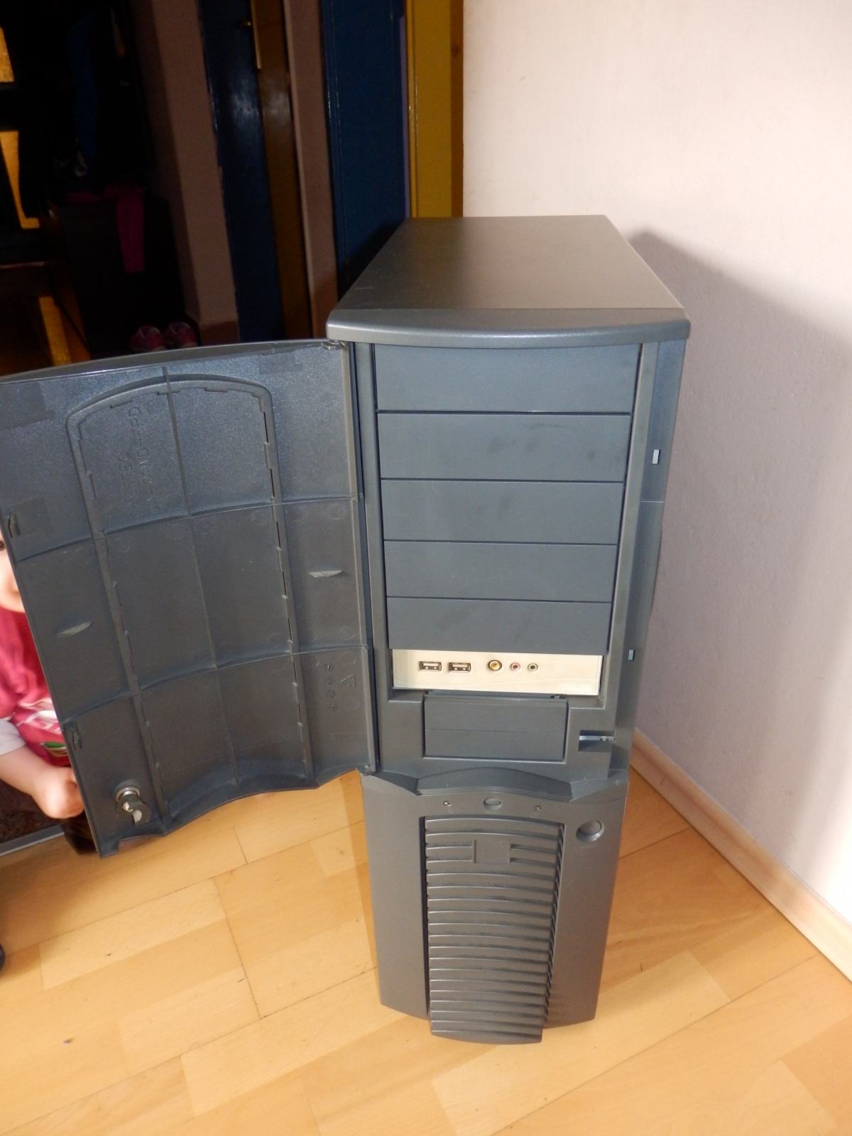 CHIEFTEC Dragon DA-01BD-U-OP Black Steel ATX Full (Big) Tower