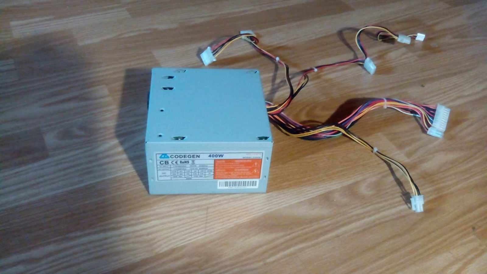 Codegen Napajanje 400W