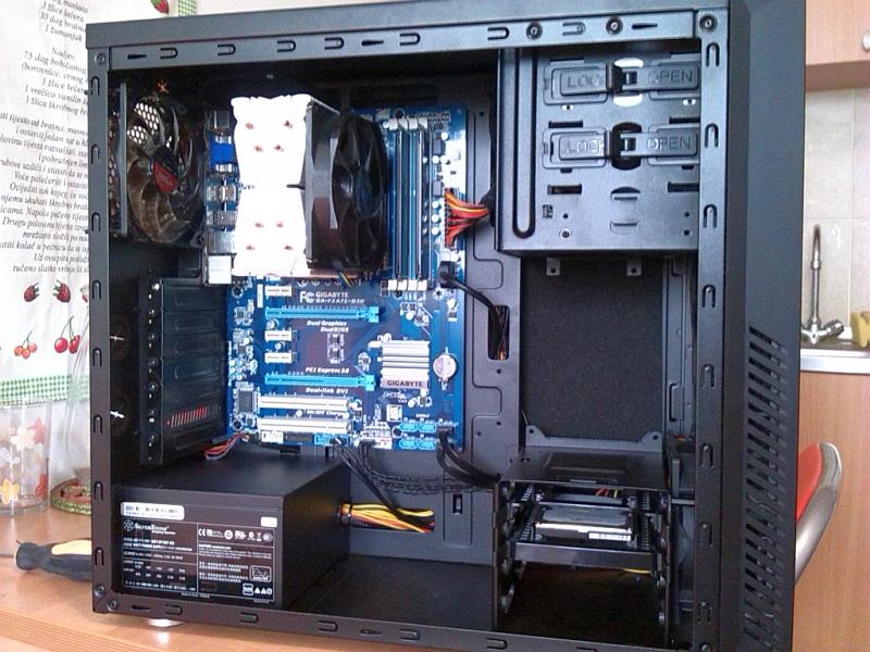 Cooler Master Silencio 550