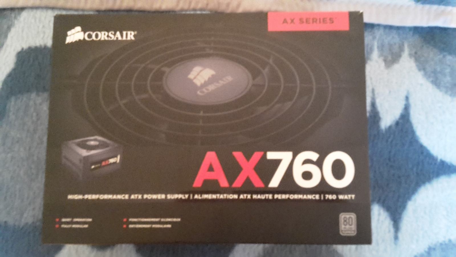Corsair AX 760 W