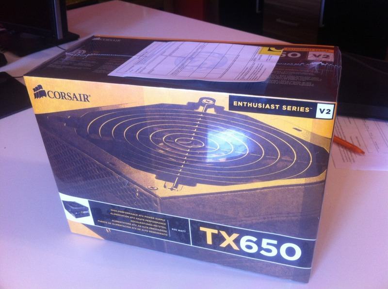 Corsair TX 650 W v2