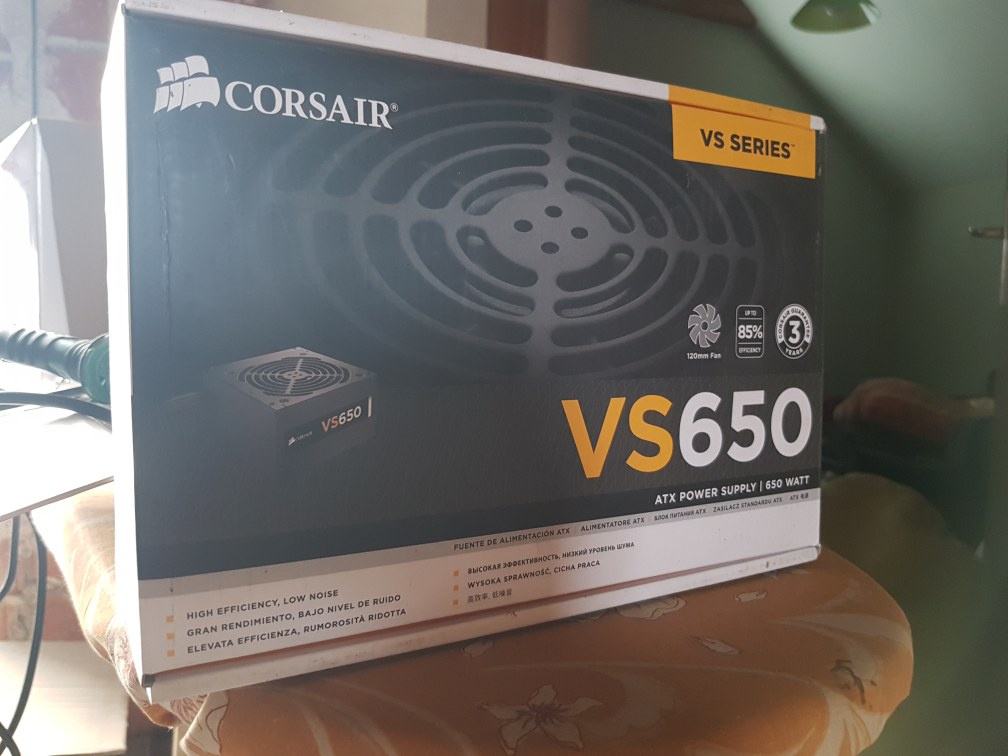 Corsair VS650