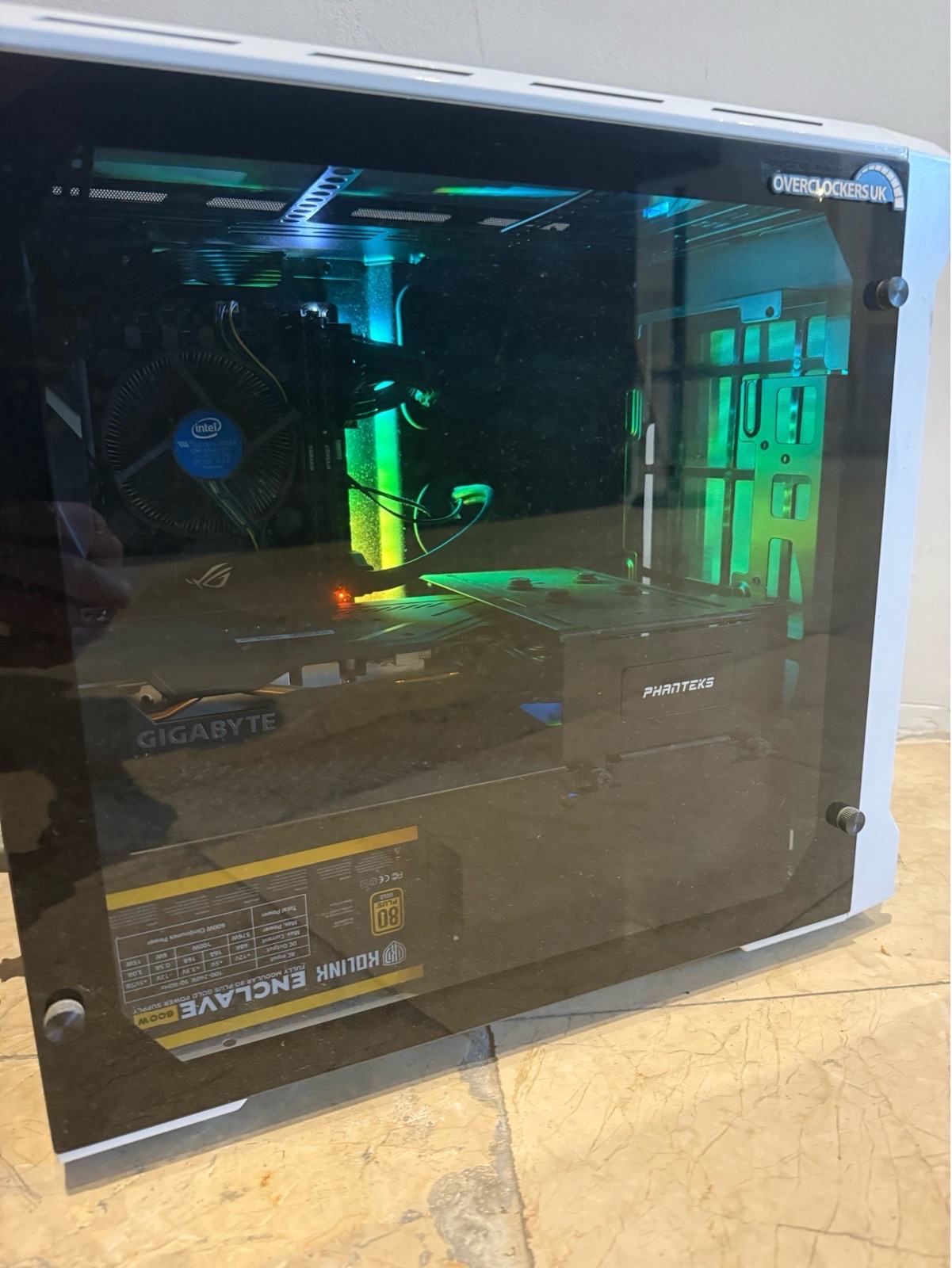 Custom ITX VR system - Gaming kompjuter