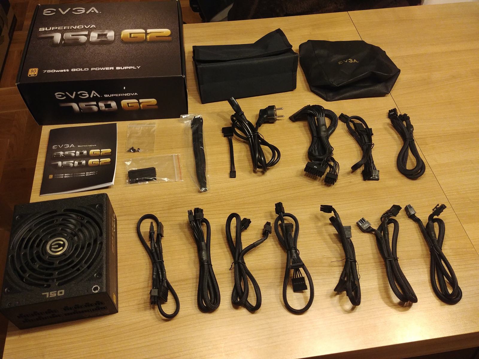 EVGA Supernova G2 750W