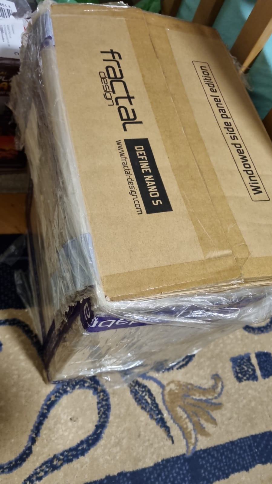 Fractal Design nano s window