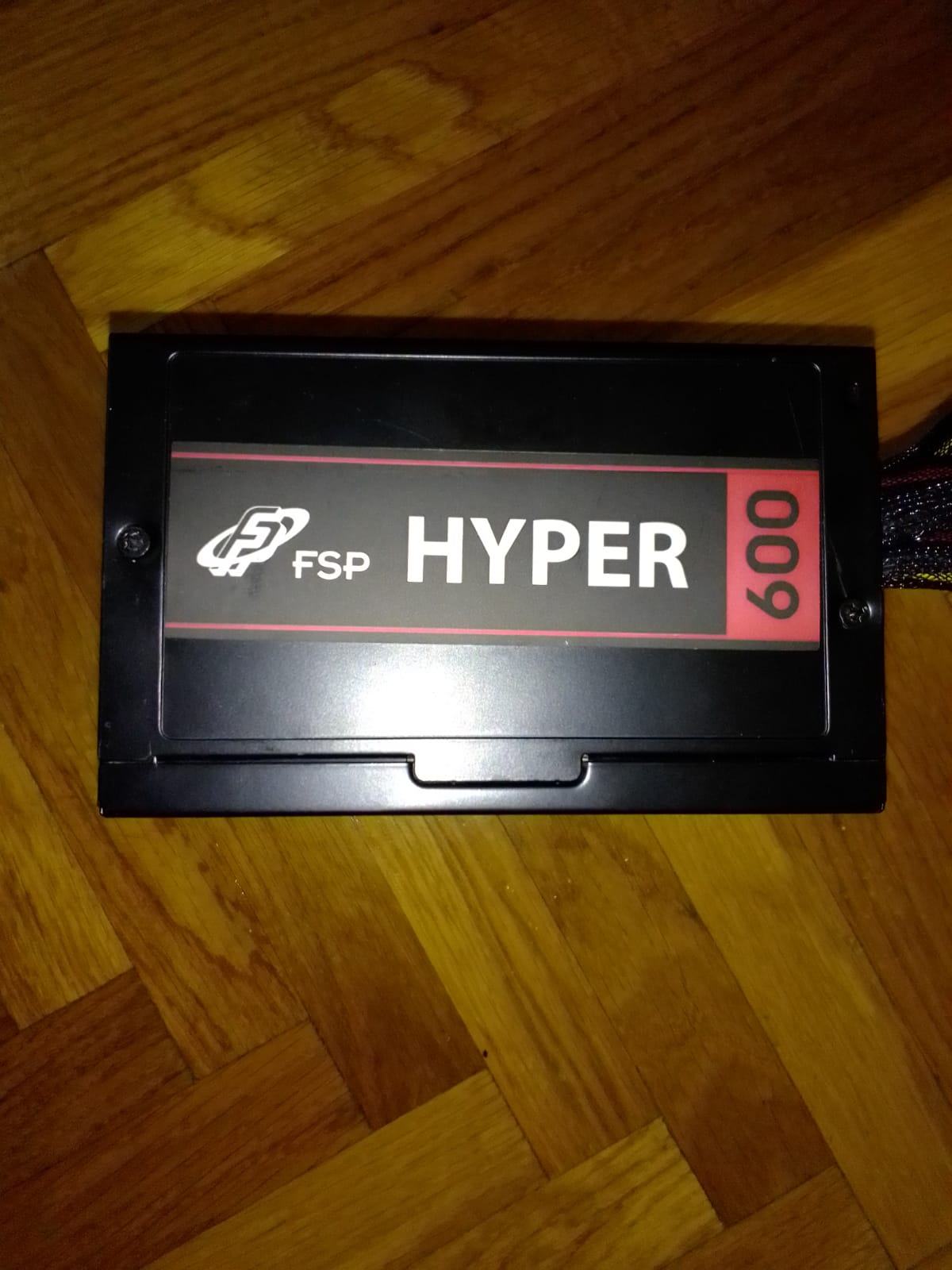FSP Hyper 600W Power Supply