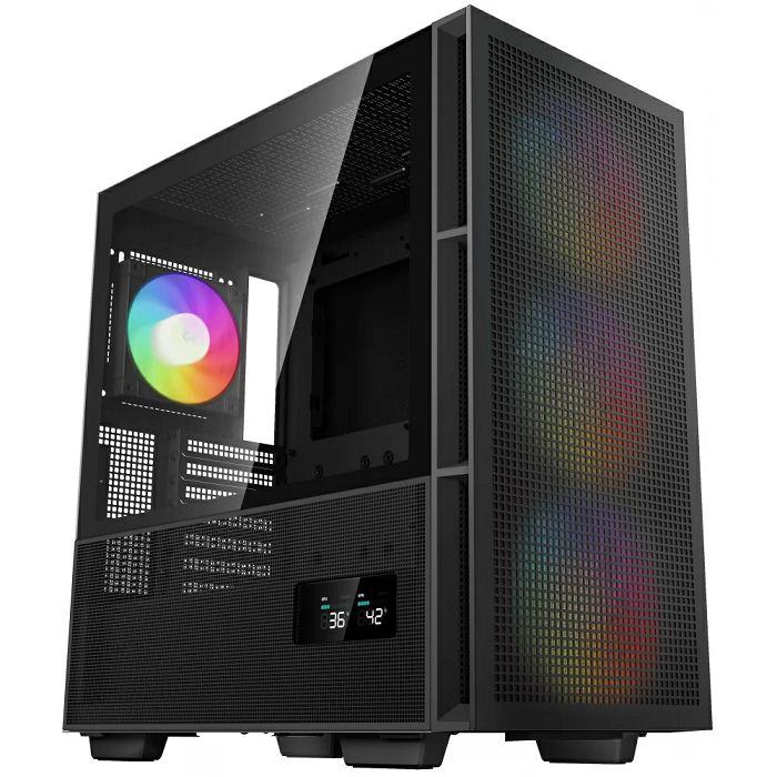 Gaming PC kućište DeepCool CH560 Digital black